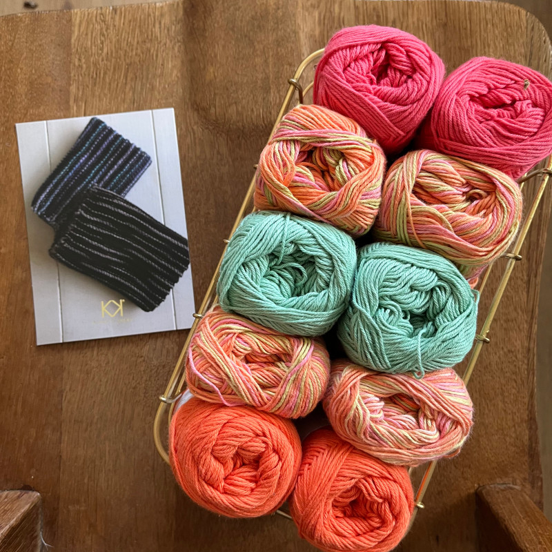 8/4: Multimix kit II (KK 2. sortering+Bunny Yarn) + Opskrift på ...